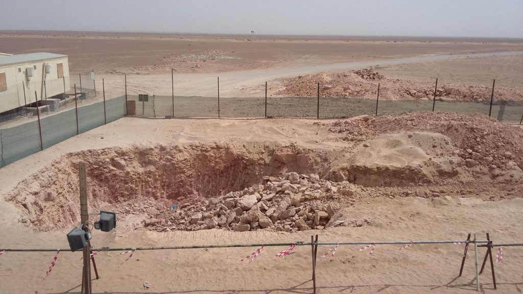 INFRASTRUCTURE FACILITY WORKS AT NEW INTERIOR ROP CAMPS – QARN ALAM ...