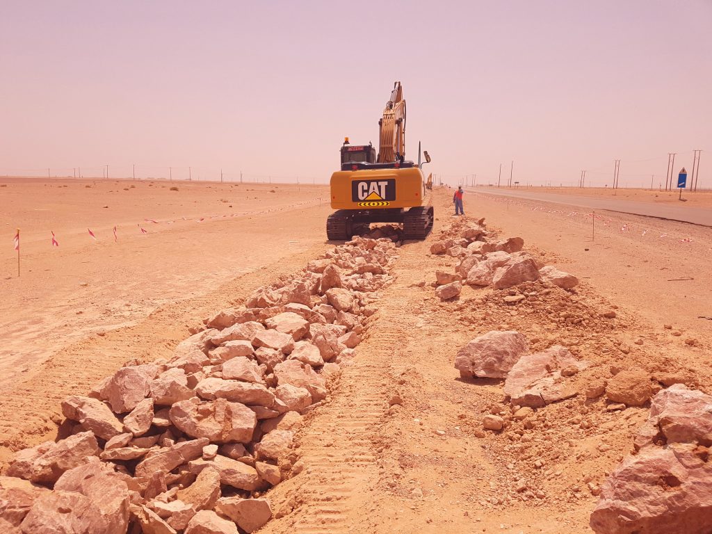 INFRASTRUCTURE FACILITY WORKS AT NEW INTERIOR ROP CAMPS – QARN ALAM ...
