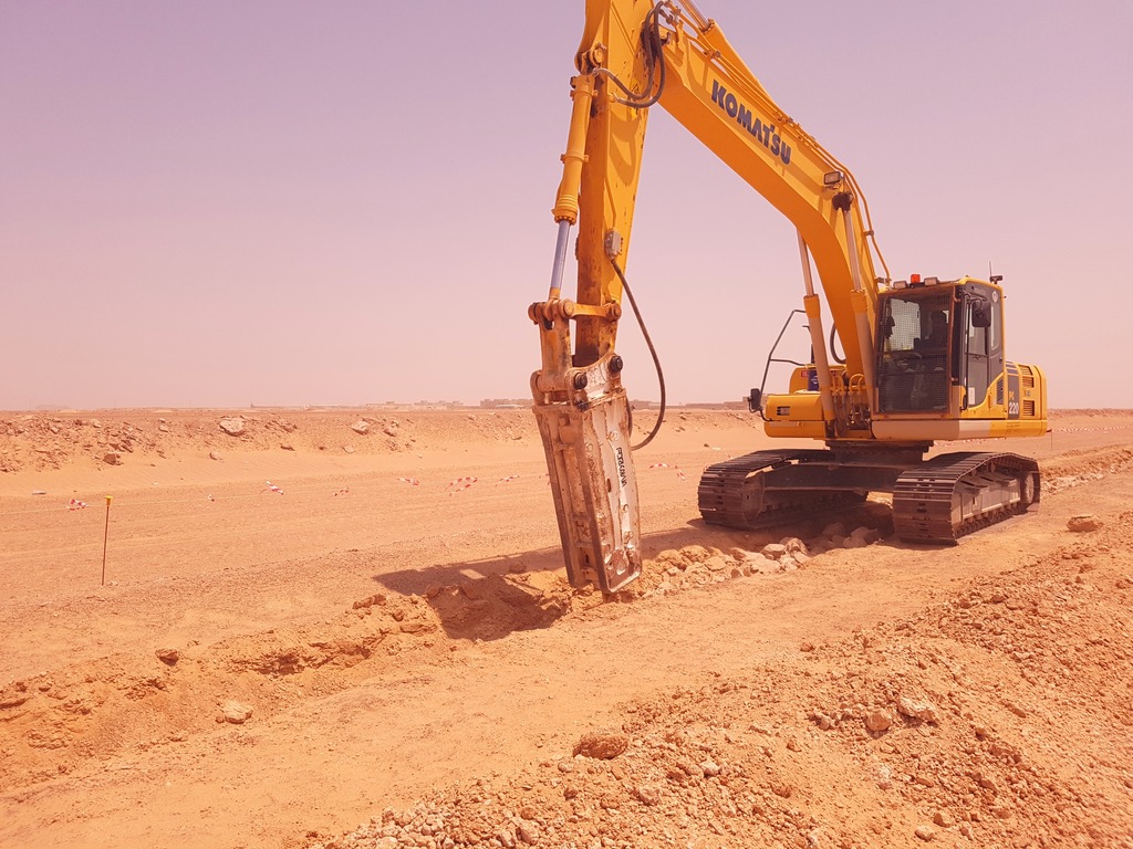 INFRASTRUCTURE FACILITY WORKS AT NEW INTERIOR ROP CAMPS – QARN ALAM ...